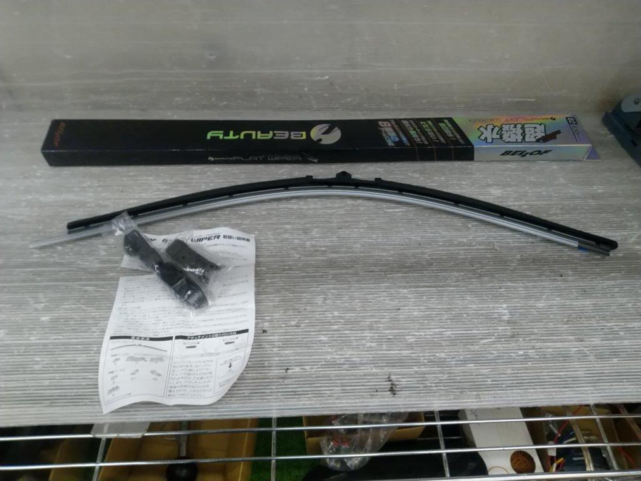 BELLOF BEAUTY FLAT WIPER | カー用品 メンテナンス ワイパーを通販で購入する | 中古カー＆バイク用品の販売なら ...