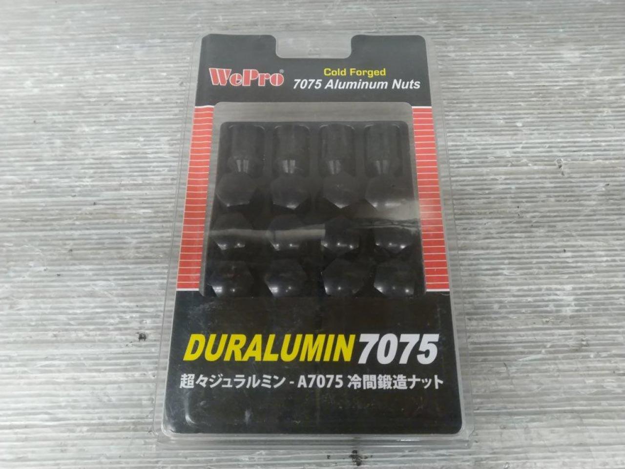 ☆7月のお値下げ品!☆WePro WHEEL NUT M12xP1.5 21HEX | カー用品 タイヤホイール関連 取付ナットの通販 | アップガレージ 中古カー＆バイク用品の買取・販売専門店