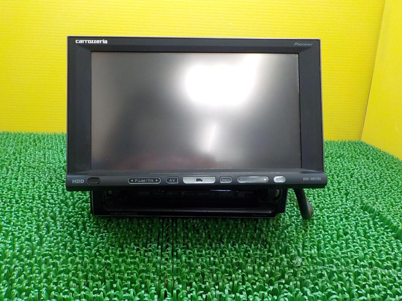 ワケアリ carrozzeria AVIC-HRV200 | わけあり | アップガレージ 埼玉大宮店 | カー用品 カーナビ(地デジ） HDDナビ(地デジ)を通販で購入する | 中古カー ...