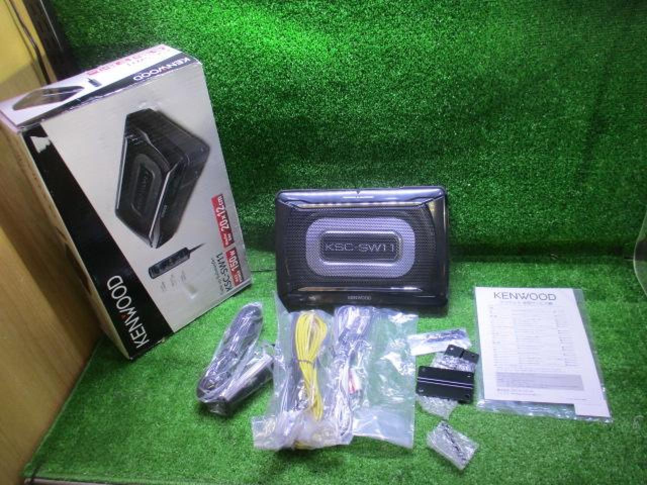 KENWOOD(ケンウッド) KSC-SW11 チューンナップサブウーファー MAX150W | カー用品 スピーカー チューナップウーハー ...