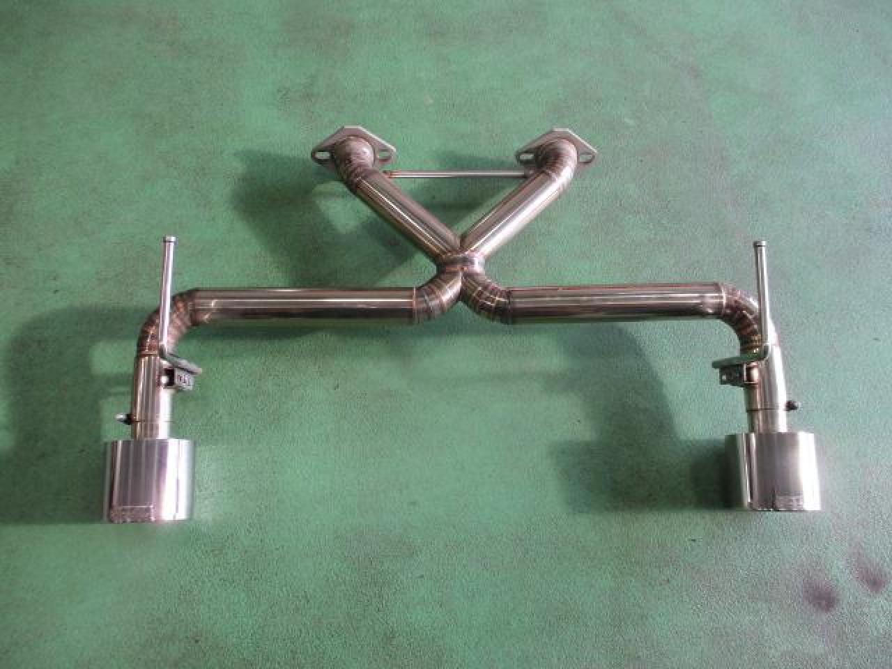 FLASH EXHAUST SYSTEM LOWーENDシリーズ TYPEーB スカイライン / フェアレディ | カー用品 吸気・排気系 ...