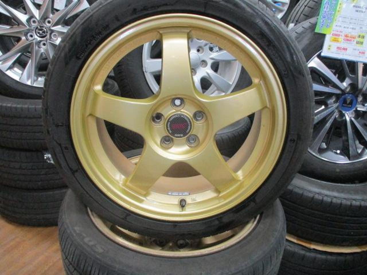 スバル純正(SUBARU) RAYS製純正オプション鍛造ホイール + TOYO(トーヨー) SD-7 | カー用品 タイヤホイールセット 17 ...