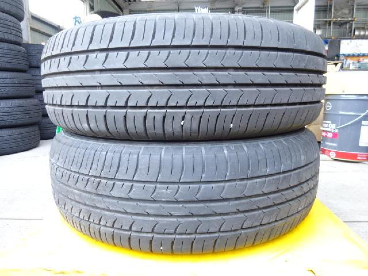 GOODYEAR EfficientGrip Eco Hybrid EG01 ※2本セット | カー用品 タイヤ 15インチタイヤを通販で購入 ...