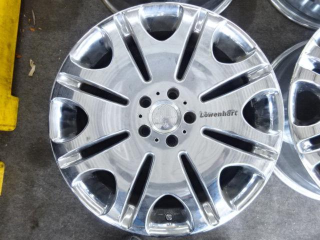 LOWENHART(レーベンハート) LC1 | 中古品 | アップガレージ 名古屋中川店 | カー用品 アルミホイール 19インチホイールを ...