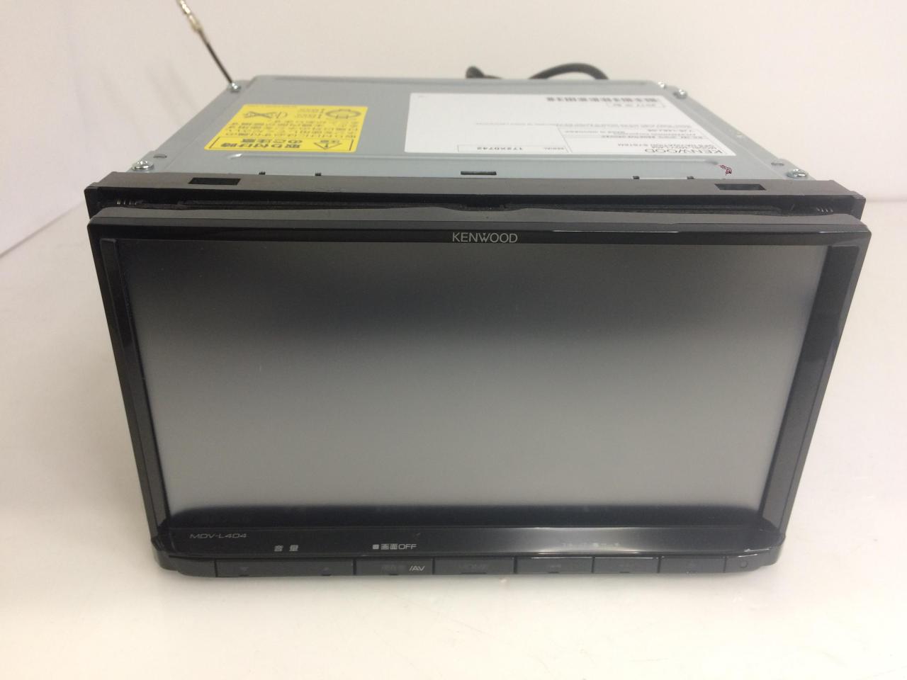 KENWOOD MDV-L404 | カー用品 カーナビ(地デジ） AV一体メモリーナビ（地デジ）を通販で購入する | 中古カー＆バイク用品の ...