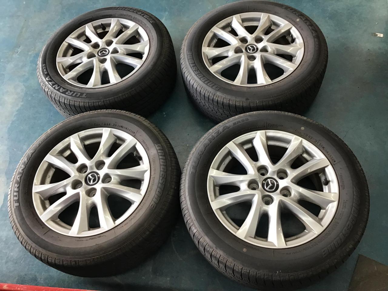 マツダ純正(MAZDA) アテンザ + BRIDGESTONE(ブリヂストン) TURANZA ER33 | 中古品 | アップガレージ ...