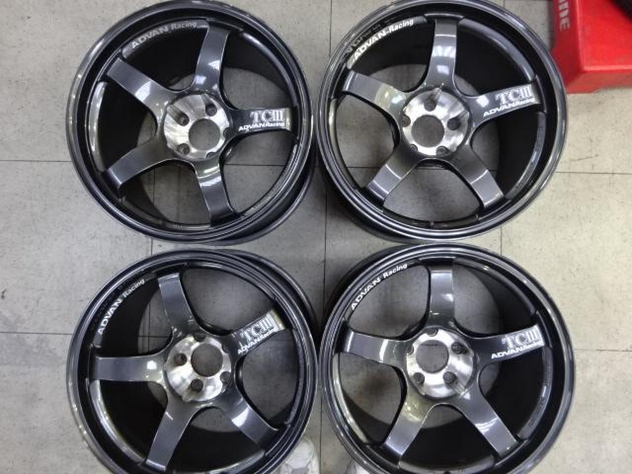 YOKOHAMA ADVAN Racing TC3 | 中古品 | アップガレージ 広島中央店 | カー用品 アルミホイール 18インチ ...