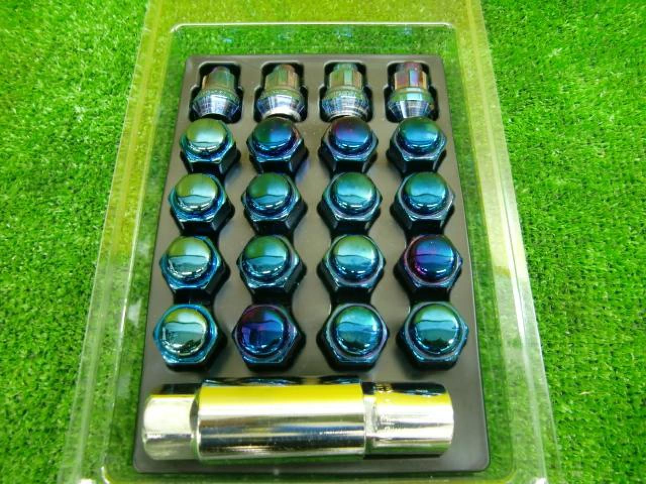 WePro ロック & ナットセット 【M12×P1.5】 | 中古品 | アップガレージ 岡崎宇頭店 | カー用品 タイヤホイール関連 取付ナットを通販で購入する | 中古カー＆バイク用品の ...