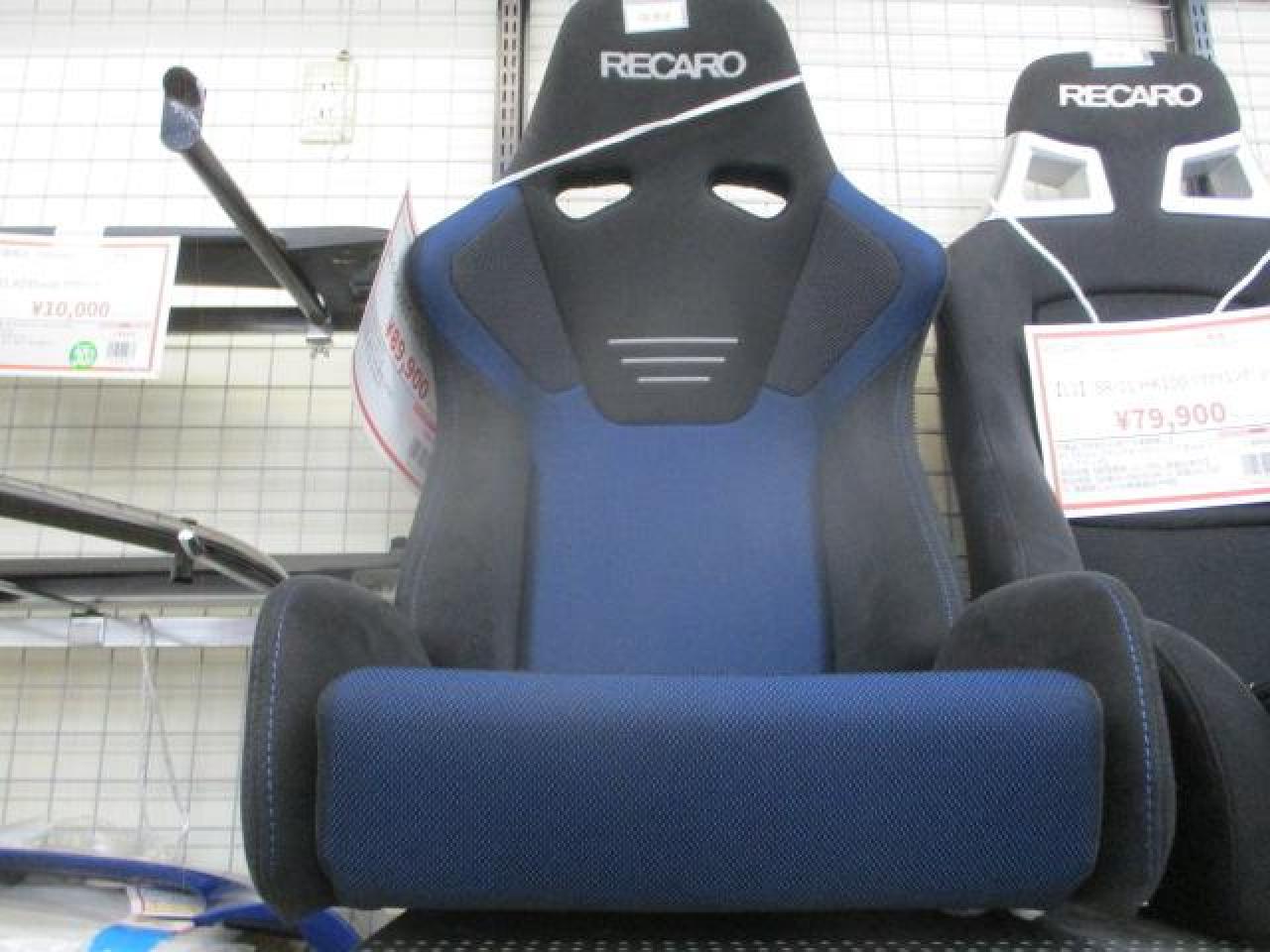 RECARO(レカロ) SR-6 GK100S (SR6/SRⅥ/SR-Ⅵ) | カー用品 シート リクライニングシート(レカロ)を通販で購入する | 中古カー＆バイク用品の販売ならアップガレージ