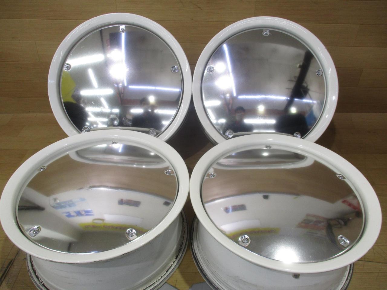 ☆フィガロ・パオ等に☆ RAYS(レイズ) CAL CHOPPY | カー用品 アルミホイール 15インチホイールを通販で購入する | 中古 ...