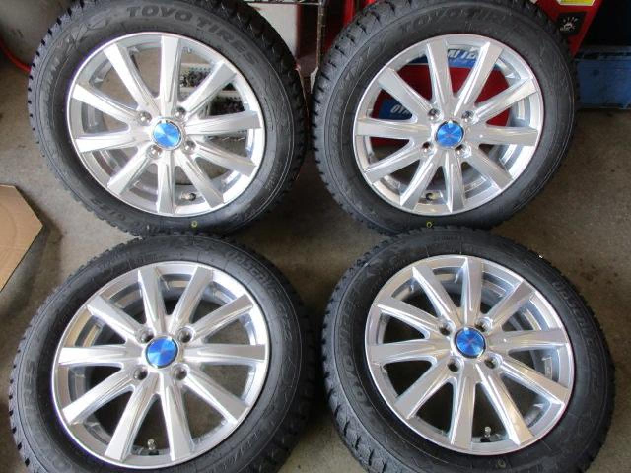 weds(ウェッズ) JOKER(ジョーカー) SPIRITS + TOYO(トーヨー) OBSERVE GIZ2 | カー用品 スタッドレスタイヤホイールセット 14インチスタッドレスタイヤ ...