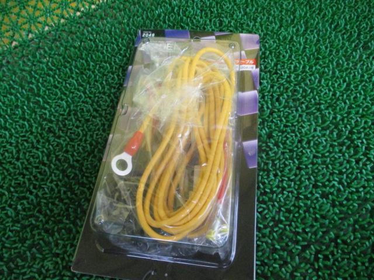 AODEA リレー付き電源ケーブル【No.2049】 | カー用品 カーAVアクセサリー オーディオカプラー・ケーブル類を通販で購入する | 中古カー＆バイク用品の販売ならアップガレージ