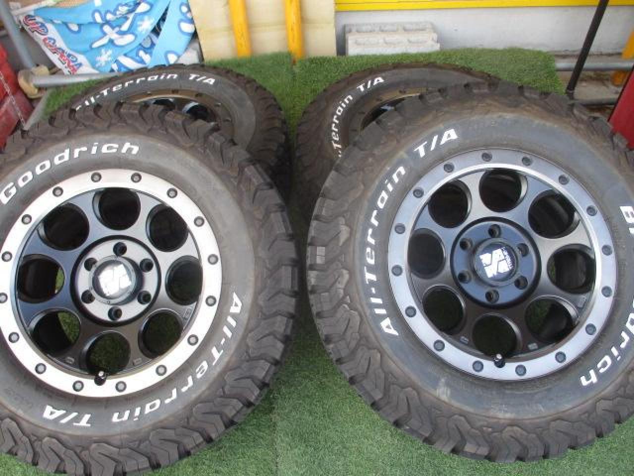 MLJ(エムエルジェイ) XTREME-J(エクストリームジェイ) XJ03 +BFGoodrich(ビーエフグッドリッチ) All-Terrain T/A | カー用品 タイヤホイールセット ...