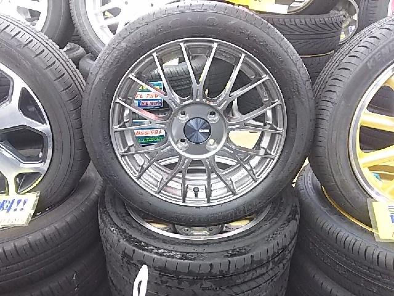 ENKEI(エンケイ) PerformanceLine PFM1 + BRIDGESTONE(ブリヂストン) REGNO GR-Leggera 165/55R15 2021年モデル | カー ...
