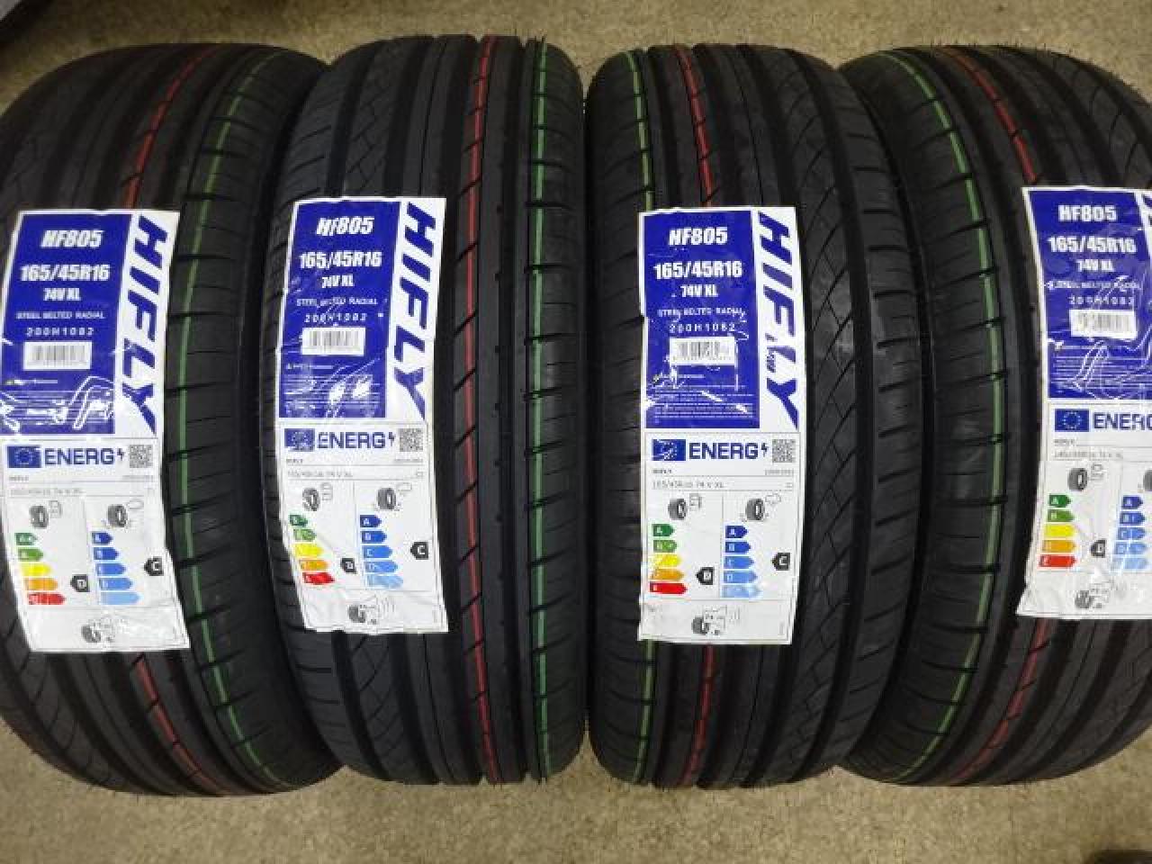 HIFLY HF805 タイヤのみ4本セット | カー用品 タイヤ 16インチタイヤを通販で購入する | 中古カー＆バイク用品の販売ならアップガレージ