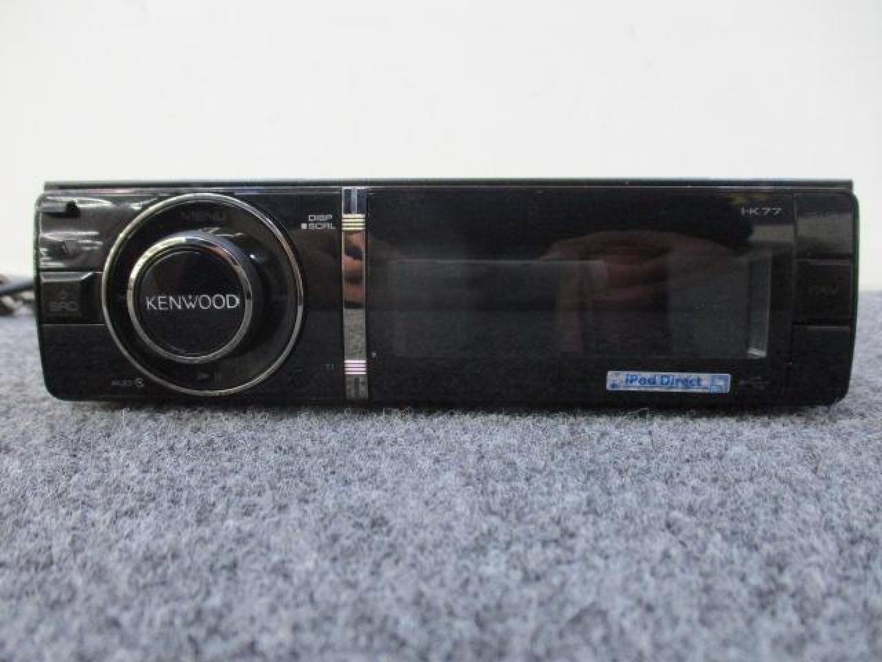 KENWOOD I-K77 | カー用品 ヘッドユニット CD+USB/i-Podチューナーを通販で購入する | 中古カー＆バイク用品の販売ならアップガレージ