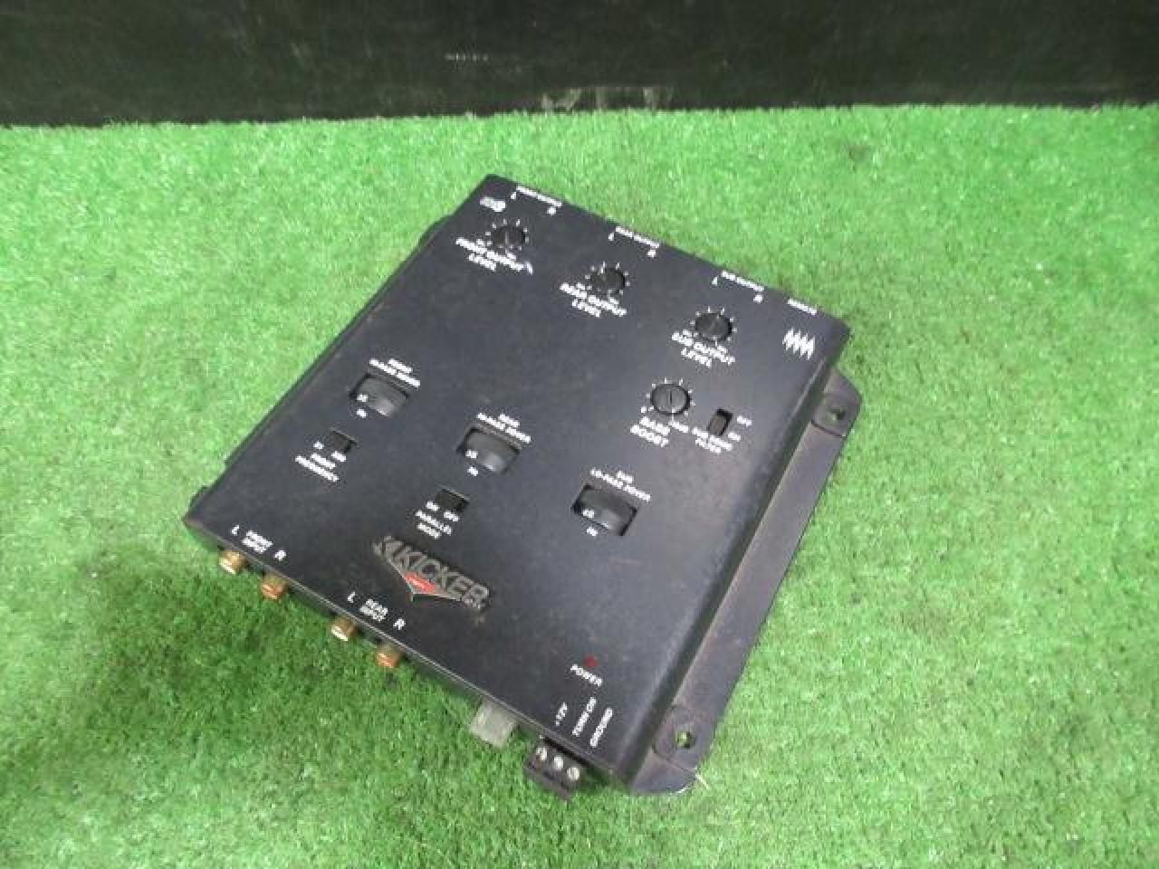 KICKER(キッカー) KX3 イコライザー/クロスオーバー ※未チェック | 中古品 | アップガレージ 静岡掛川店 | カー用品 アンプ ...