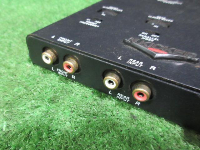 KICKER(キッカー) KX3 イコライザー/クロスオーバー ※未チェック | 中古品 | アップガレージ 静岡掛川店 | カー用品 アンプ ...