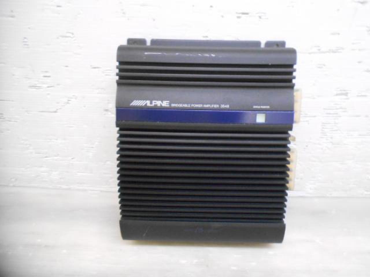 ALPINE(アルパイン) 3548 | 中古品 | アップガレージ 茨城取手店 | カー用品 アンプを通販で購入する | 中古カー＆バイク用 ...