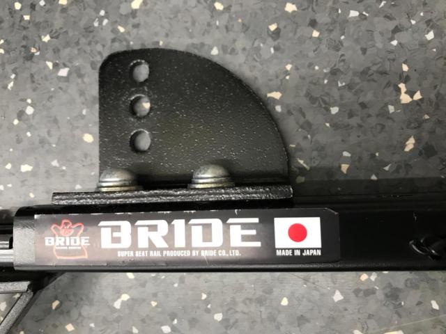 BRIDE FG-TYPE(F09FG) サイド止めシートレール【インプレッサ GDB F型(タカ目)】 | カー用品 シート シートレール(ブリッド)を通販で購入する | 中古カー＆バイク用 ...