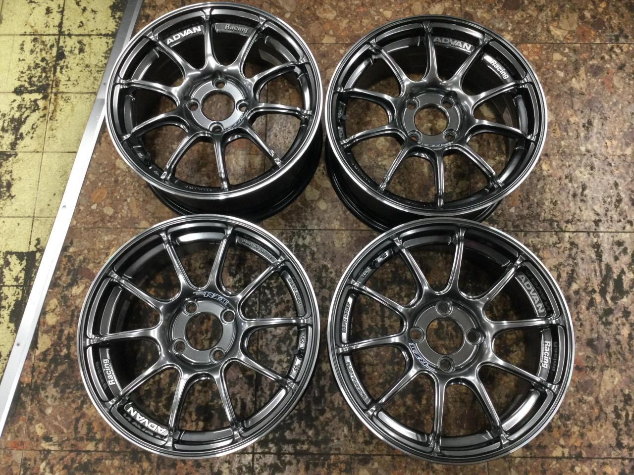 YOKOHAMA(ヨコハマ) ADVAN Racing(アドバンレーシング) RZ2 | カー用品 アルミホイール 15インチホイールを通販で ...
