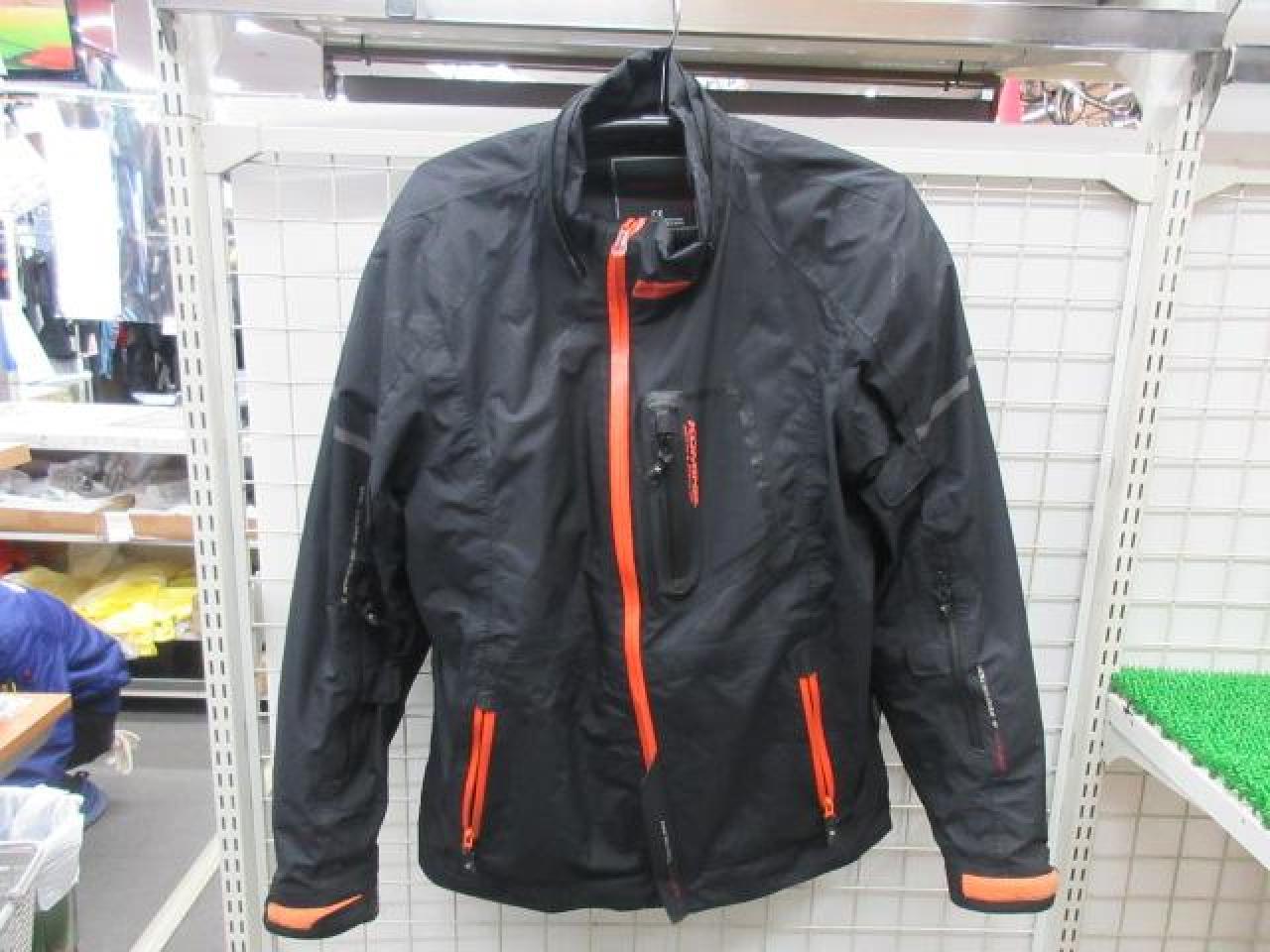 KOMINE(コミネ) 07-059 ブレスターライディングパーカー 2XLサイズ | 中古品 | アップガレージ ライダース埼玉上尾店 | バイク用品 ウエア ジャケット(二輪)を通販で購入 ...