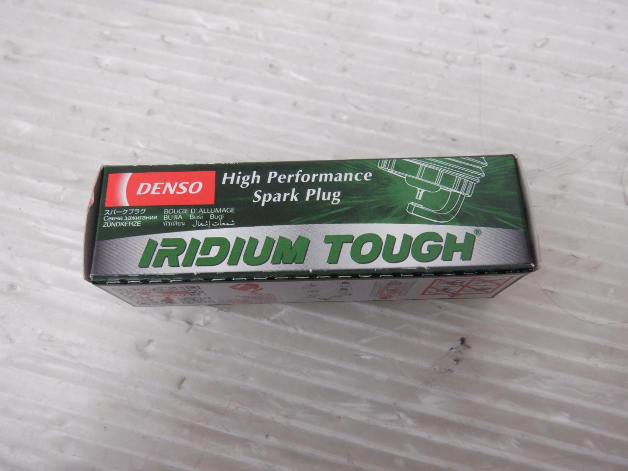 DENSO IRIDIUM TOUGH VFKB16 V9110-5664 | カー用品 電装系 チューニング電装を通販で購入する | 中古カー＆バイク用品の販売ならアップガレージ