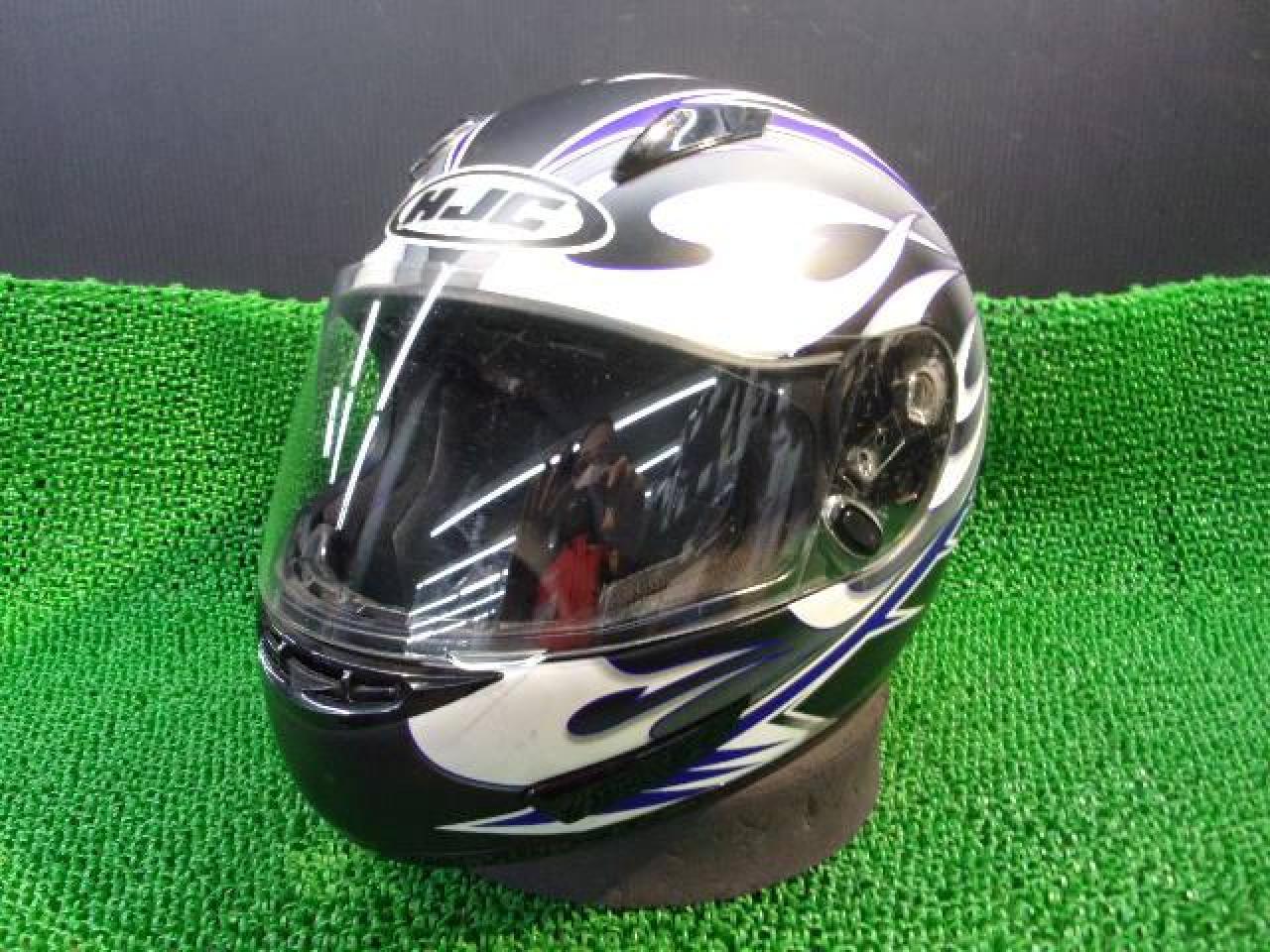HJC サイズXL(62cm) CL-15 SESSION BL/BK/SV/WH | バイク用品 ヘルメット フルフェイス(二輪)を通販で ...