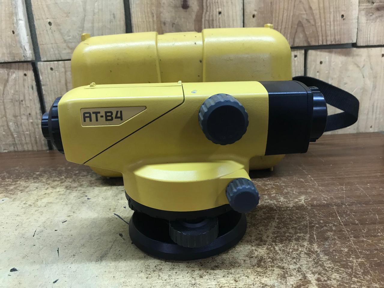 TOPCON トプコン オートレベル AT-B4 | 総合リユース 測定器 距離測定器を通販で購入する | 中古カー＆バイク用品の販売なら ...