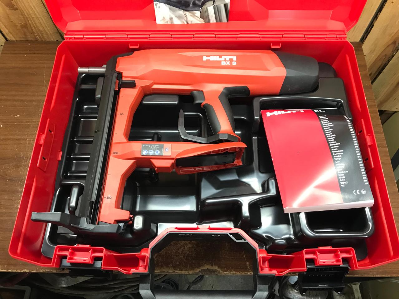 HILTI ヒルティ バッテリー式鋲打機 BX3-L 本体のみ | 工具 電動工具その他 その他を通販で購入する | 中古カー＆バイク用品の ...