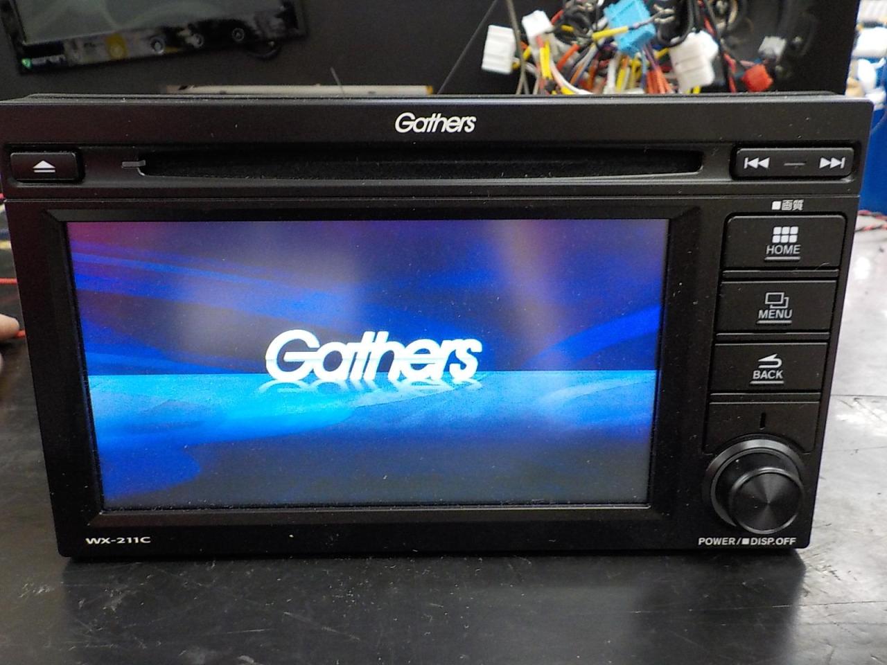 Gathers WX-211C 6.1インチディスプレイオーディオ | 中古品 | アップガレージ 横浜町田総本店 | カー用品 ヘッドユニット CD+USB/i-Podチューナーを通販で購入 ...