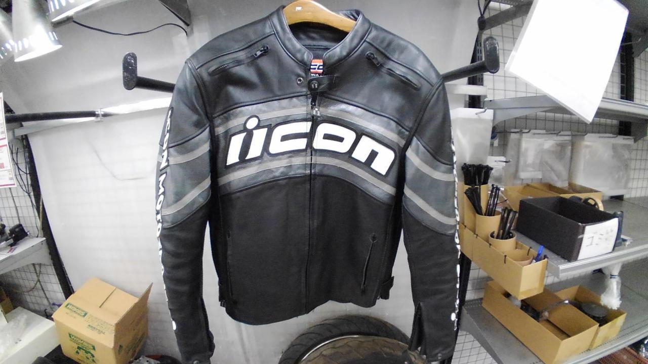 【Mサイズ】ICON DAYTONA LEATHER JACKET | バイク用品 ウエア ジャケット(二輪)を通販で購入する | 中古カー ...