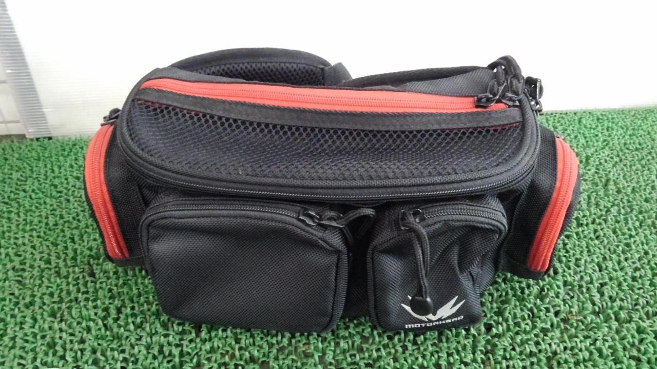 MOTORHEAD(モーターヘッド) MH54-1607A 4ポケットウエストバッグ | バイク用品 ツーリング用品 バッグ(二輪)を通販で ...