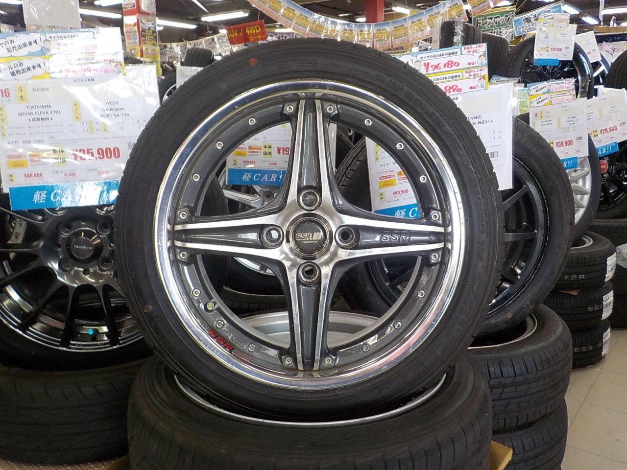 TANABE(タナベ) Professor(プロフェッサー) SSR SP2R ガンメタリック + FALKEN(ファルケン) FALKEN ZIEX ZE914F | 中古品 | アップ ...