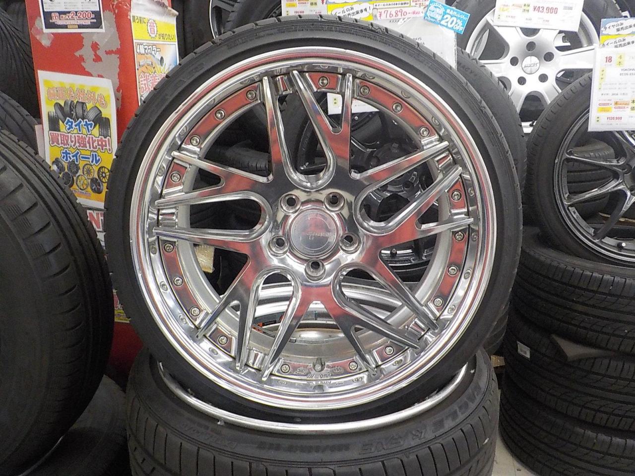 ★値下げしましたっ!★WORK(ワーク) GNOSIS(グノーシス) CVX + GOODYEAR(グッドイヤー) GOODYEAR ...