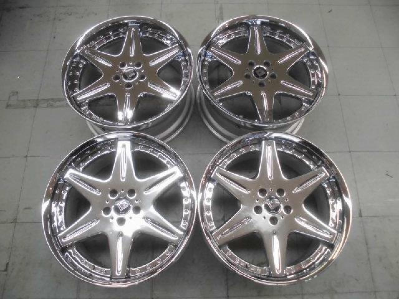 WORK LS 406 4本セット | カー用品 アルミホイール 20インチホイールの通販 | アップガレージ 中古カー＆バイク用品の買取・販売専門店