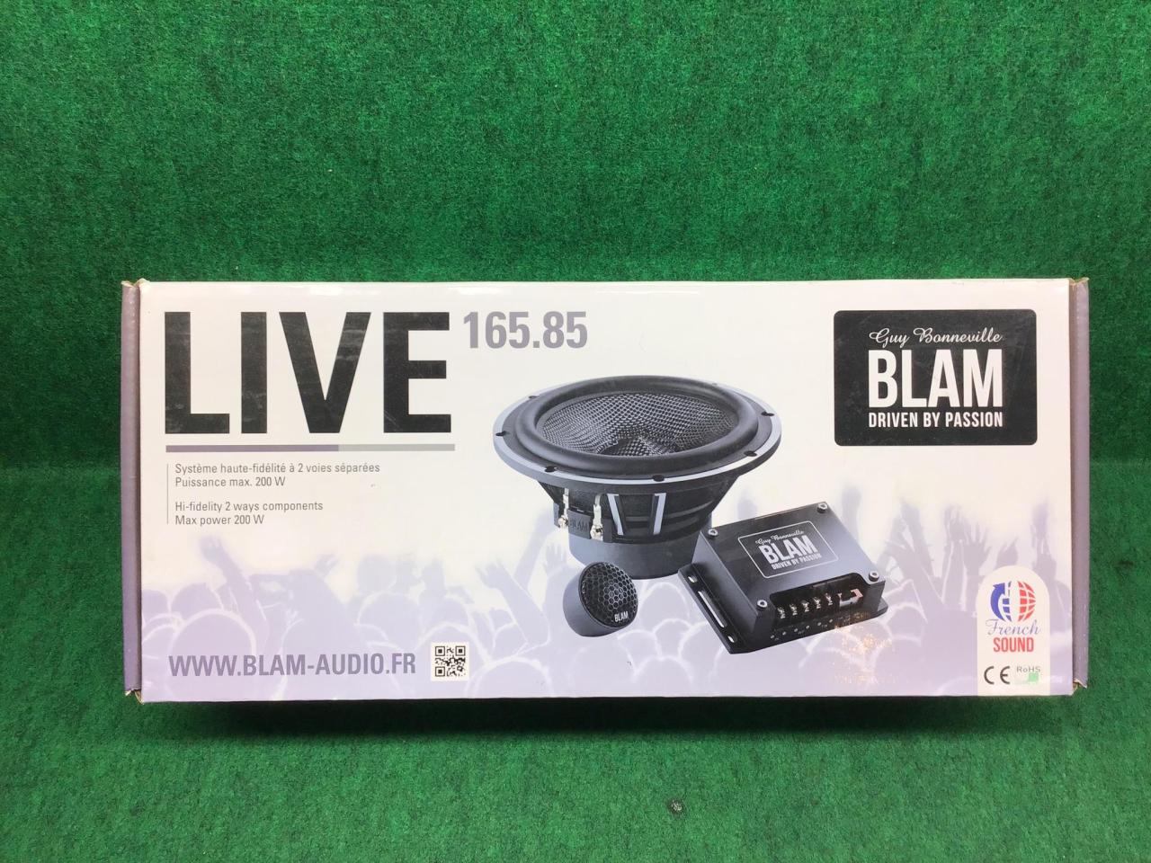 BLAM LiveSeries LIVE165.85 【6.5インチ(16.5cm) 2wayセパレートカスタムフィットスピーカー】 ★未使用品★ | カー用品 スピーカー 埋め込みスピーカー ...