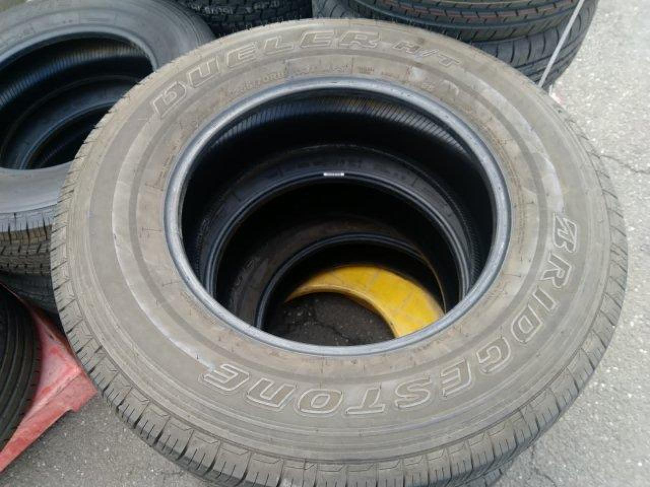 BRIDGESTONE(ブリヂストン) DUELER H/T685 5本セット ※お持ち帰りのみ | カー用品 タイヤ 18インチタイヤの通販 ...