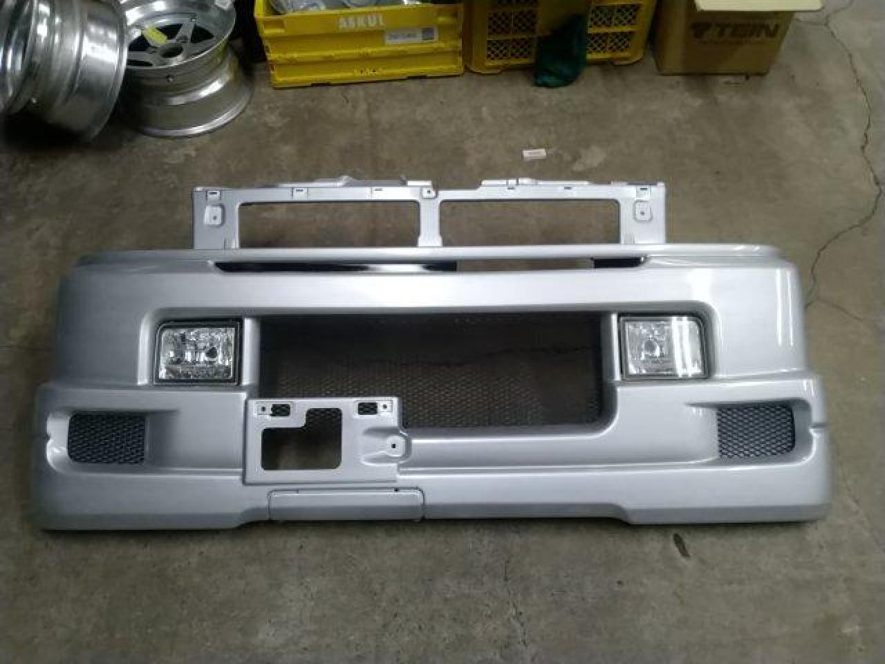 【カウンター内上】 SUZUKI SPORTS フロントバンパー エブリィ/DA64W/DA64V | カー用品 ボディパーツ フロントエアロ ...