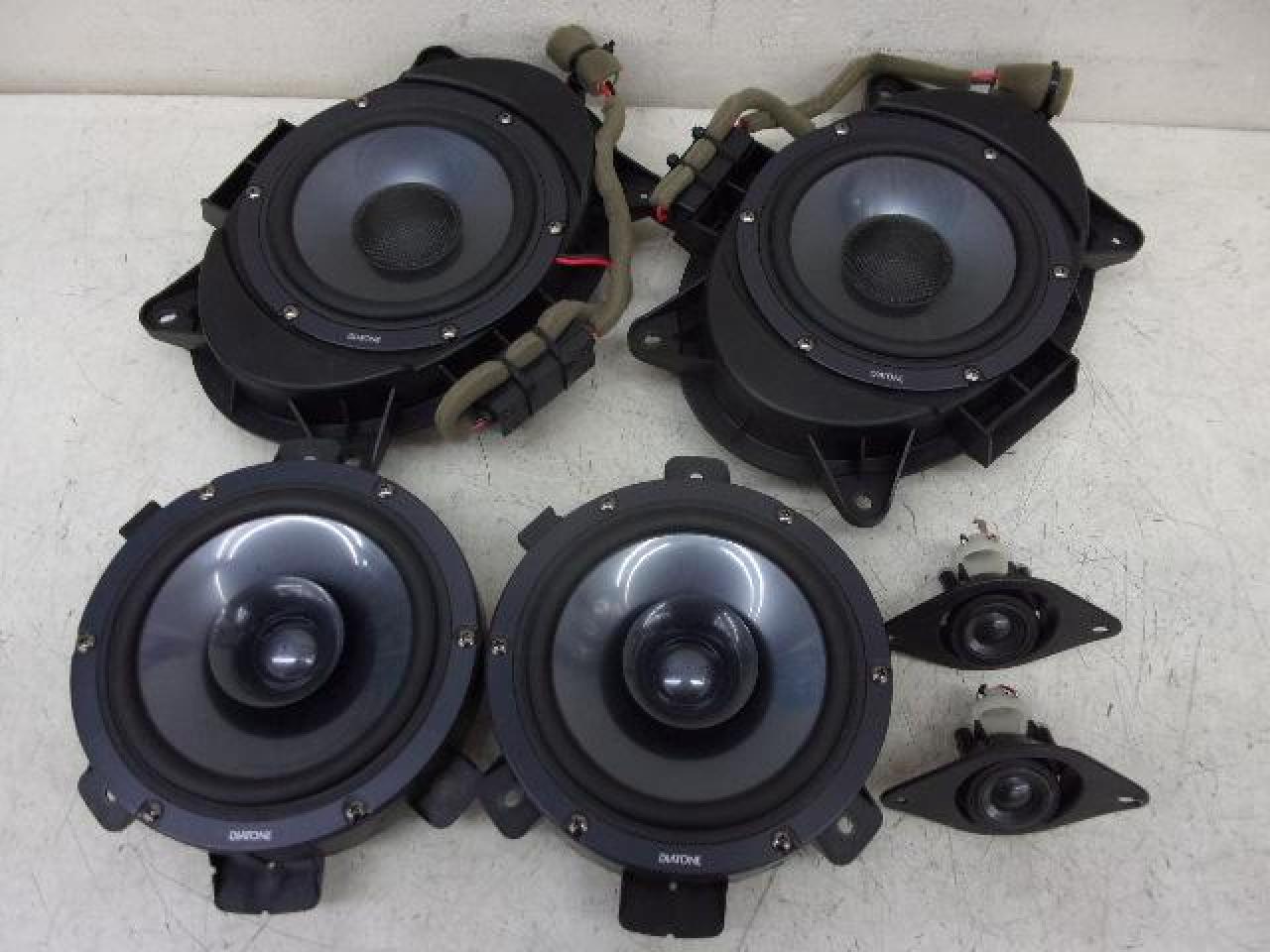 DIATONE SUBARU純正オプションスピーカー | カー用品 スピーカー 埋め込みスピーカーの通販 | アップガレージ 中古カー＆バイク ...