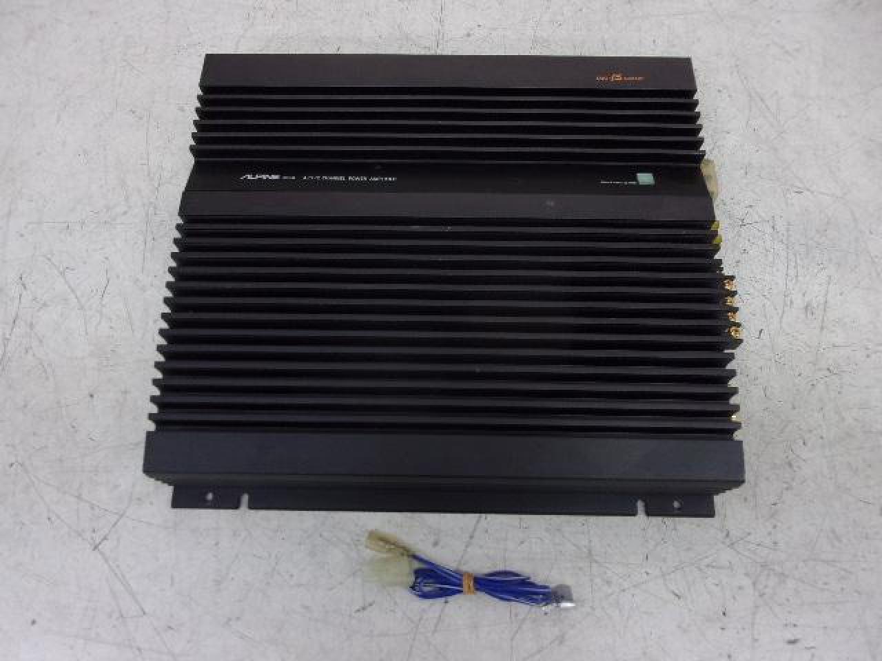 ALPINE 3554 | カー用品 アンプを通販で購入する | 中古カー＆バイク用品の販売ならアップガレージ