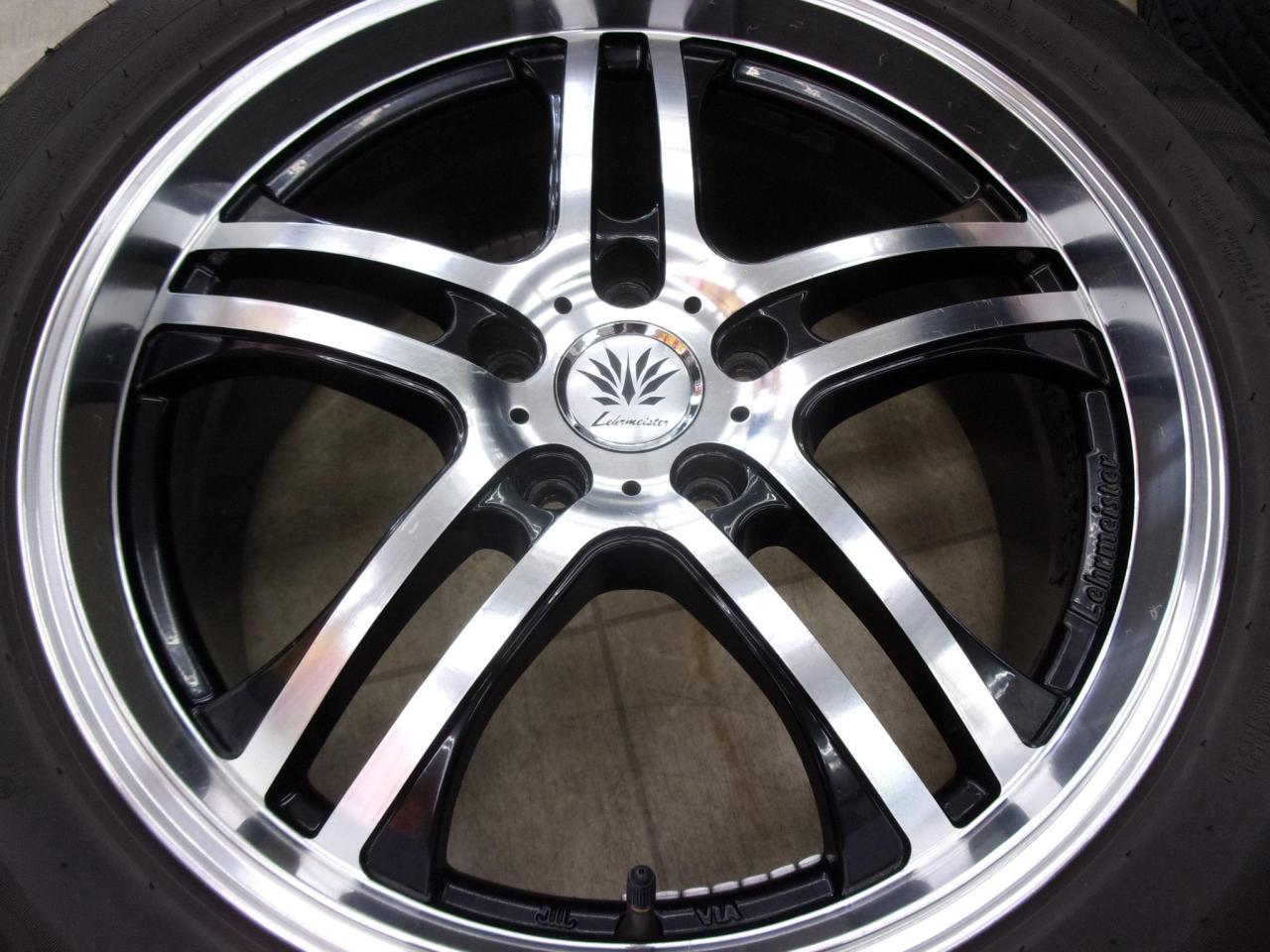 LUCE IMPACT LUCE IMPACT + HIFLY VIGOROUS | カー用品 タイヤホイールセット 18インチタイヤホイール ...