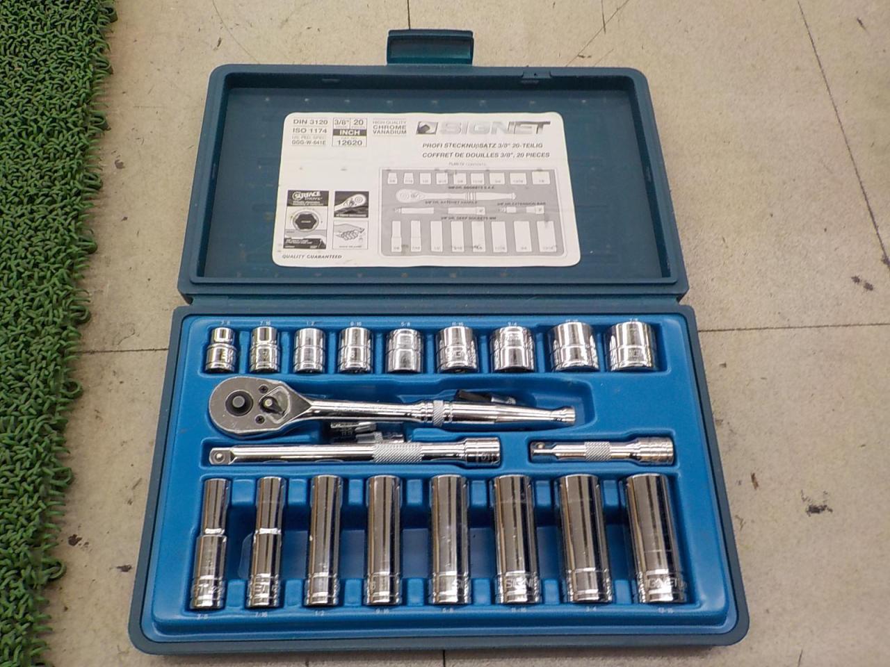 【インチ工具】SIGNET 20ピース工具セット☆外車カスタムに☆ | カー用品 メンテナンス 工具を通販で購入する | 中古カー＆バイク用品 ...