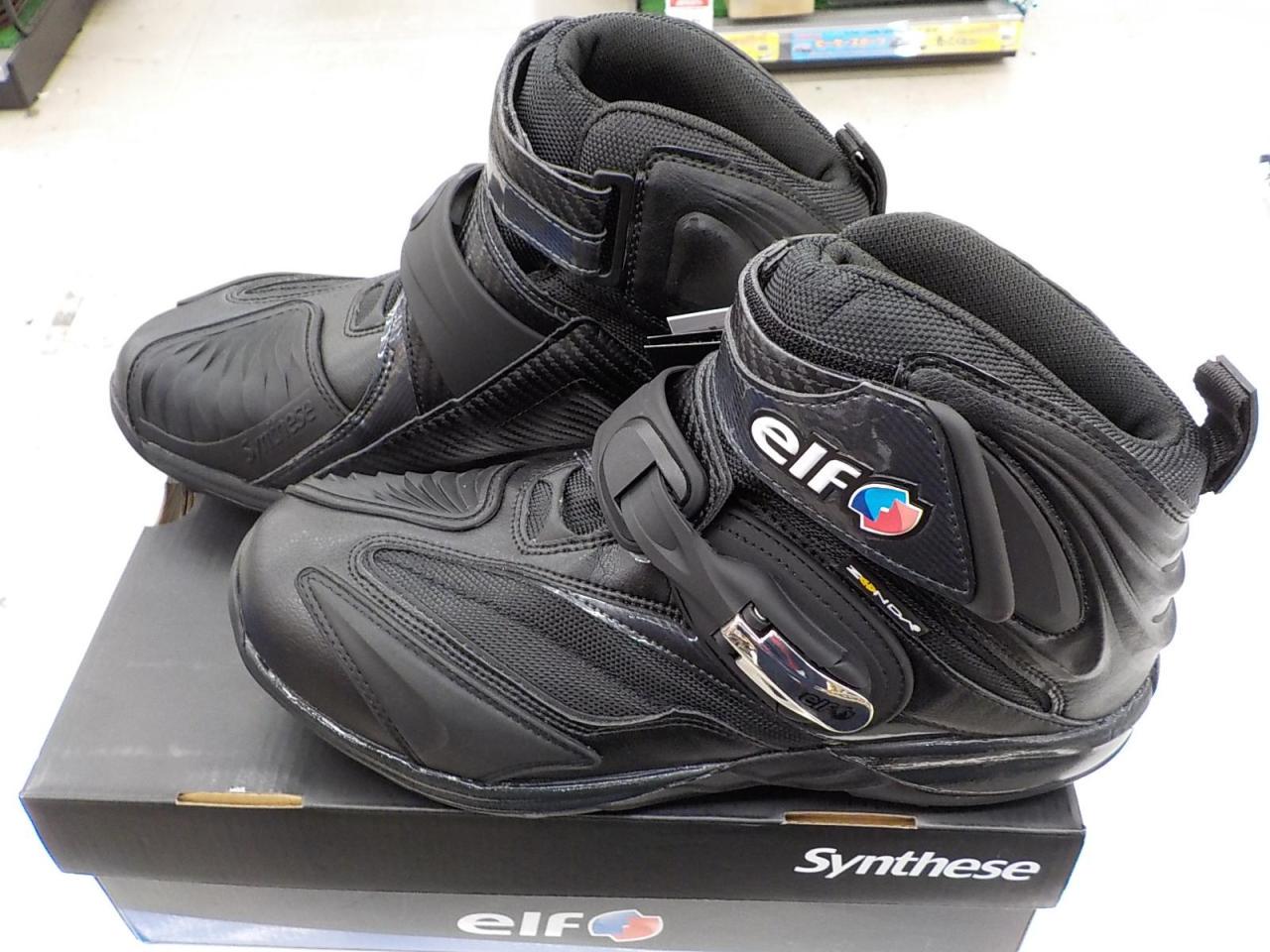 【サイズ:26cm】elf(エルフ) Synthese14(シンテーゼ14)/EL014/ライダースシューズ【人気シリーズモデル】 | バイク用品 ブーツ・シューズ ツーリングブーツ・シューズ ...