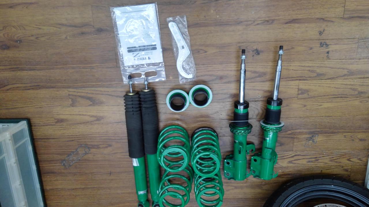 【ノートNISMO/E12改】TEIN STREET ADVANCE Z | 中古品 | アップガレージ 練馬店 | カー用品 足まわり 車高調を通販で購入する | 中古カー＆バイク用品の販売 ...