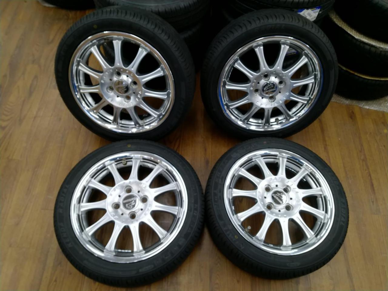 Carlsson(カールソン) ECO LINE 1/11 EVO BRILLIANT EDITION + KENDA KR23A | 中古品 ...