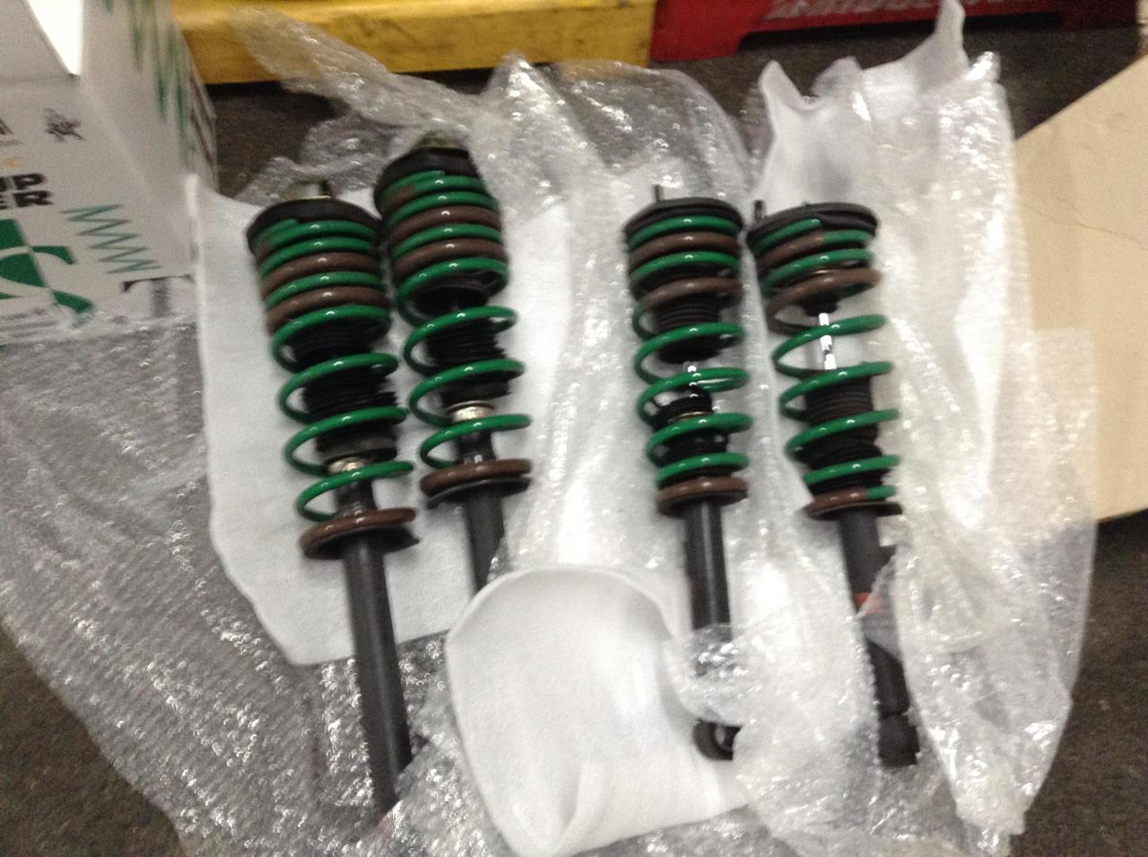 NISSAN 純正ショック+TEIN S.TECH | カー用品 足まわり サスキットを通販で購入する | 中古カー＆バイク用品の販売ならアップガレージ