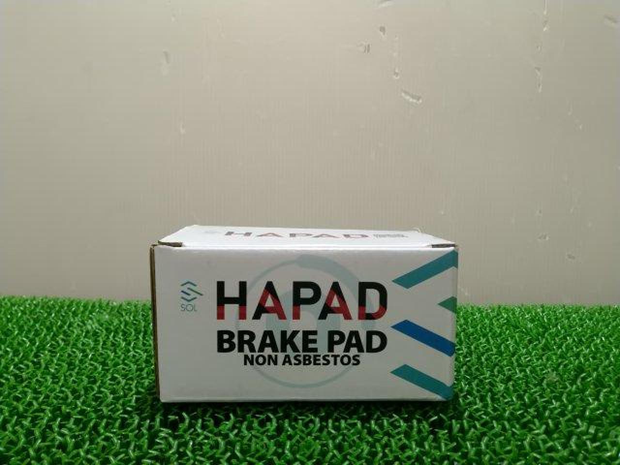 SOL HAPAD ブレーキパット※リアのみ | カー用品 その他(カー用品) その他カー用品を通販で購入する | 中古カー＆バイク用品の販売ならアップガレージ