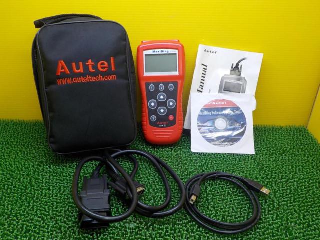 Autel MaxiDiag EU702 | 中古品 | アップガレージ 埼玉大宮店 | カー用品 メンテナンス その他メンテナンスを通販で ...