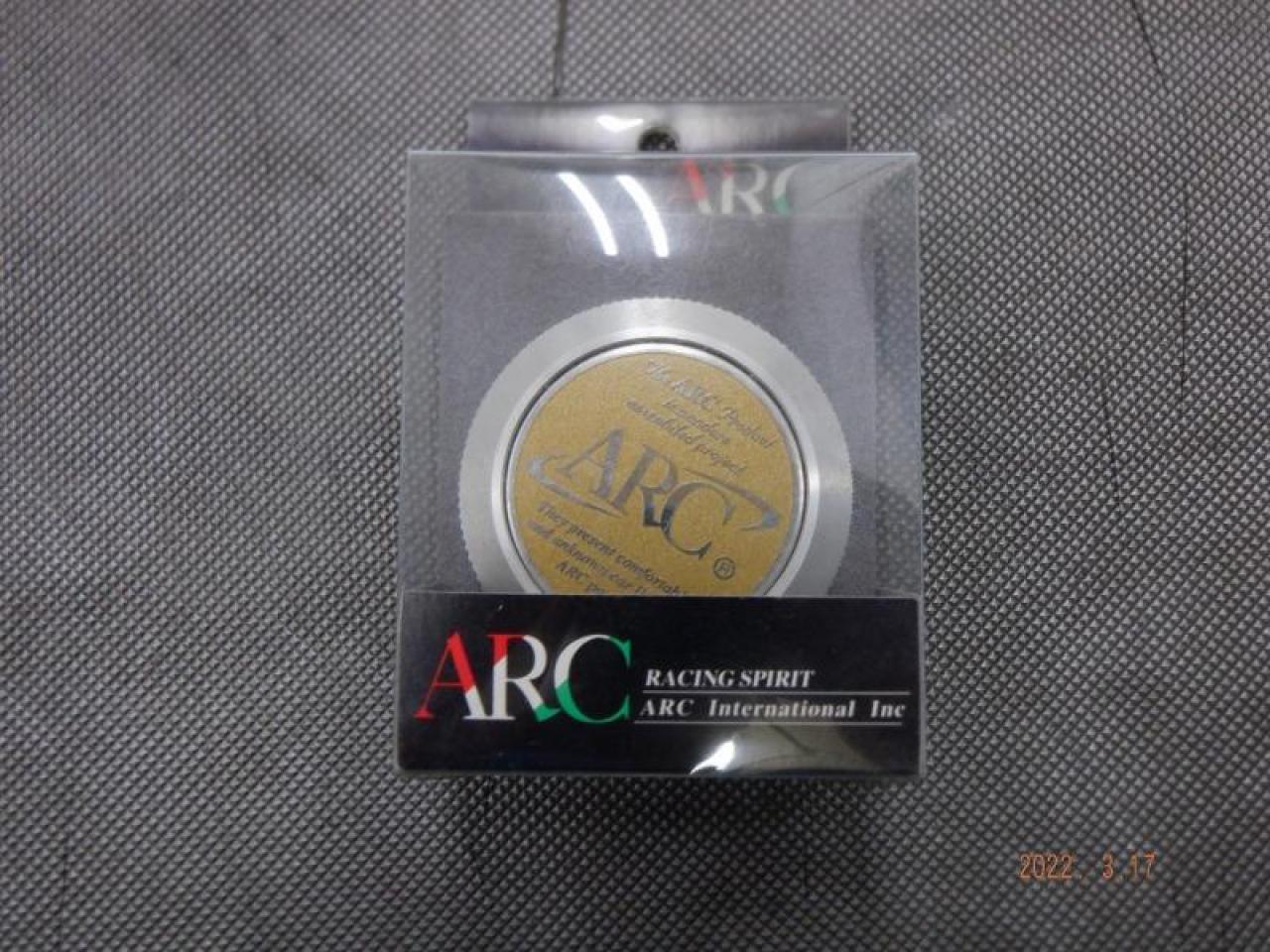 ARC オイルフィラーキャップ AOC-N0303 TOYOTA **当時物** | カー用品 その他(カスタム・チューニング) その他ドレス ...